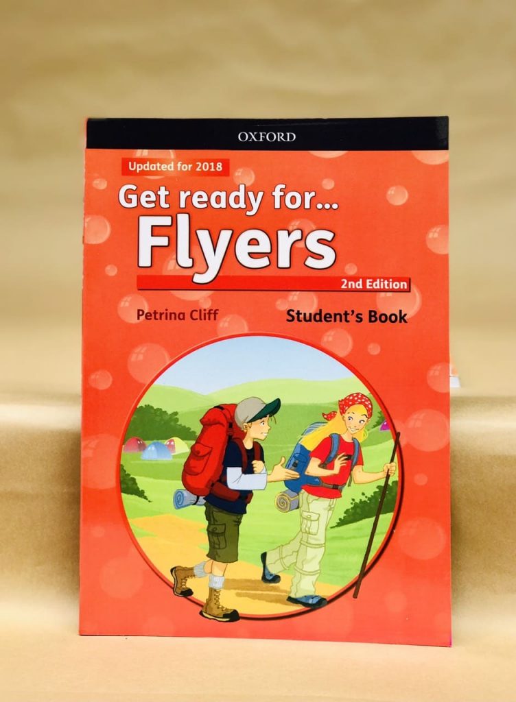 Get Ready For Flyers - Diep Anh Bookstore