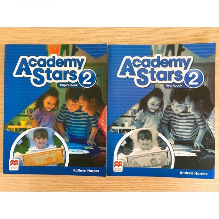 ACADEMY STARS LEVEL 1 - Diep Anh Bookstore