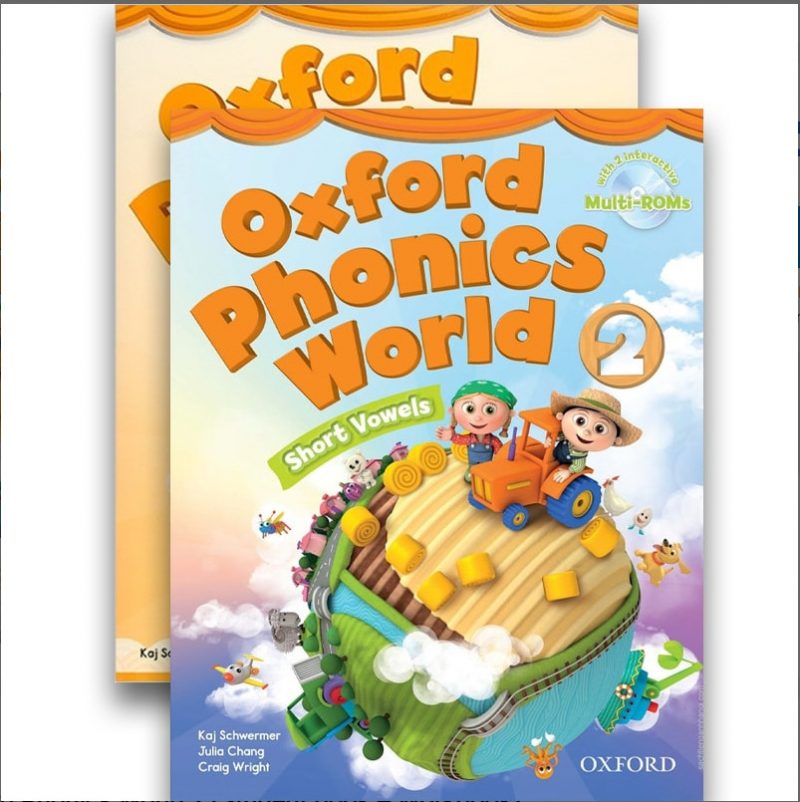 Oxford Phonics World 2 (Student book + Workbook) - Diep Anh Bookstore