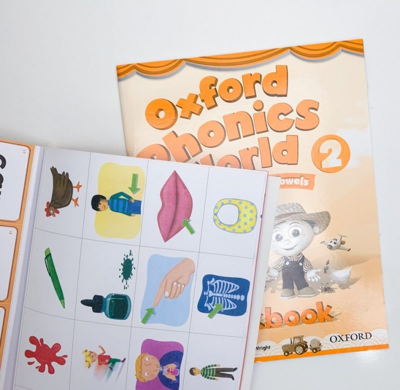 Oxford Phonics World 2 (Student book + Workbook) - Diep Anh Bookstore