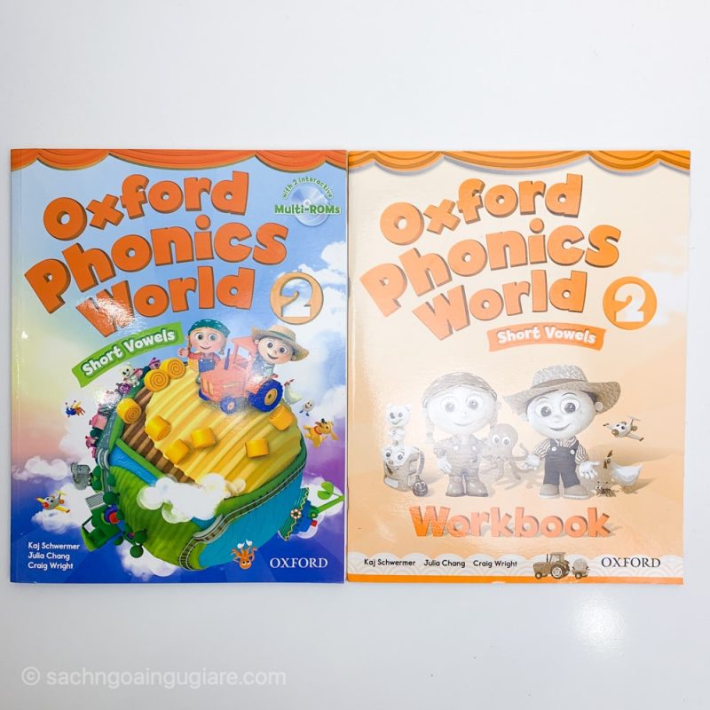 Oxford Phonics World 2 (Student book + Workbook) - Diep Anh Bookstore