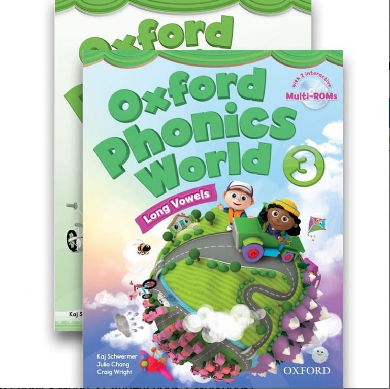 Oxford Phonics World 3 (Student book + Workbook) - Diep Anh Bookstore