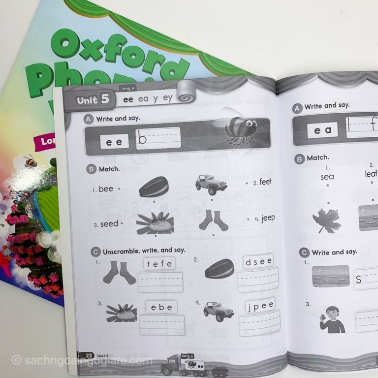 Oxford Phonics World 3 (Student book + Workbook) - Diep Anh Bookstore