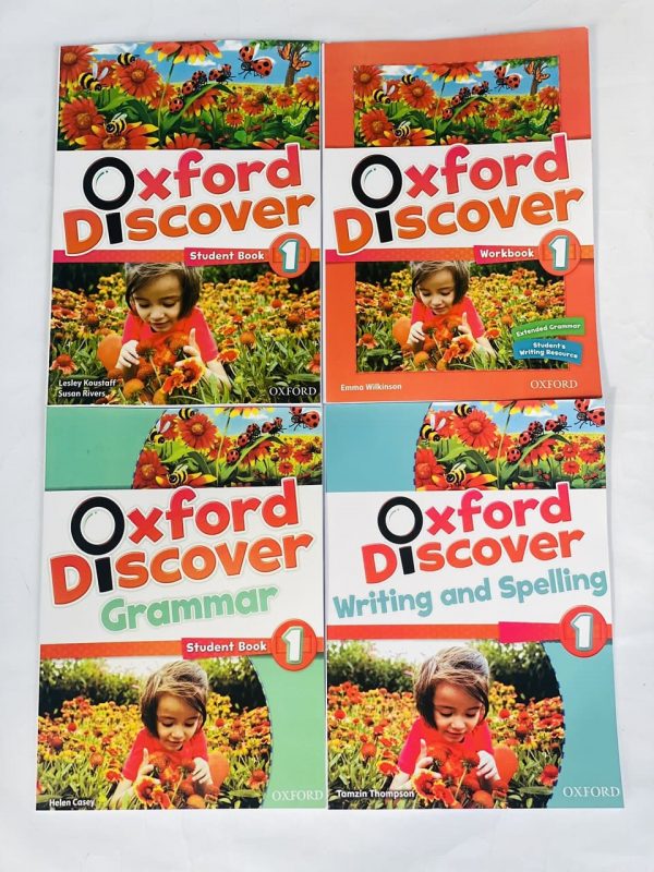 BỘ SÁCH OXFORD DISCOVER LEVEL 1 - Diep Anh Bookstore