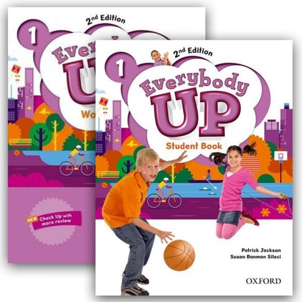 Everybody Up 1 phiên bản 2nd Edition (Student Book + Workbook) - Diep ...