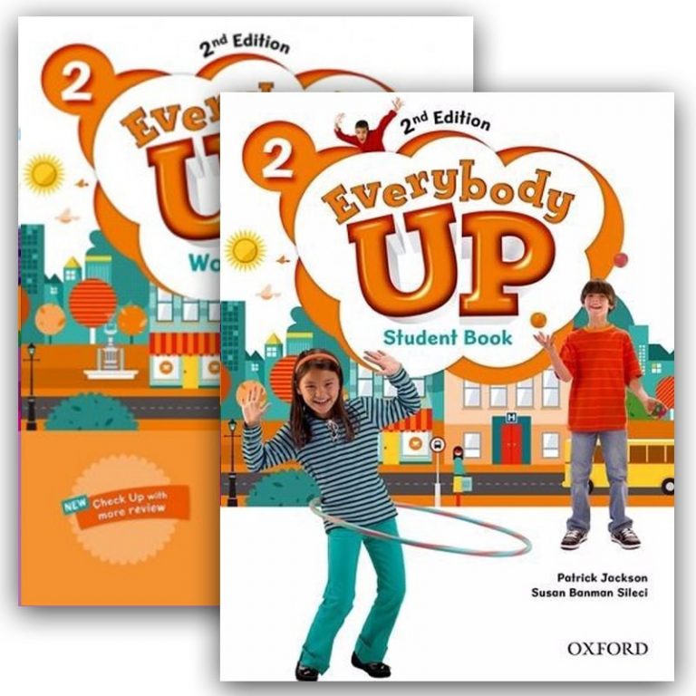 Everybody Up 2 phiên bản 2nd Edition (Student Book + Workbook) - Diep ...