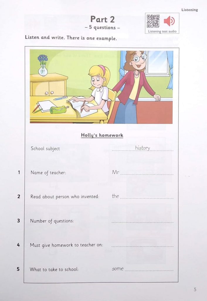 Cambridge English A2 Flyers 4 Authentic Practice Tests: Student's Book ...