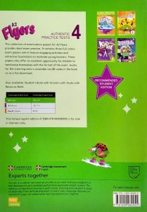 Cambridge English A2 Flyers 4 Authentic Practice Tests: Student's Book ...