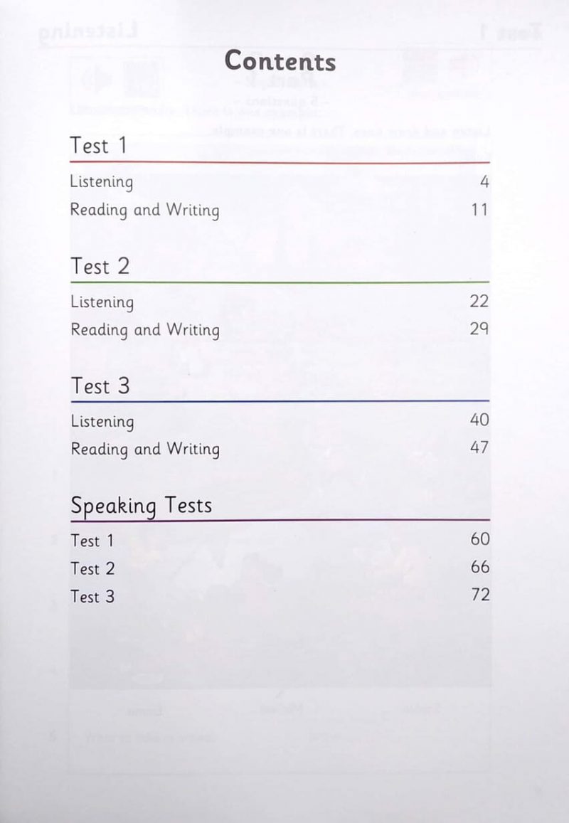 Cambridge English A2 Flyers 4 Authentic Practice Tests: Student's Book ...