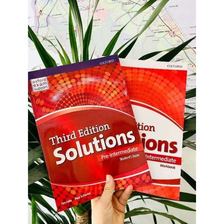 Solutions Third Edition - Diep Anh Bookstore