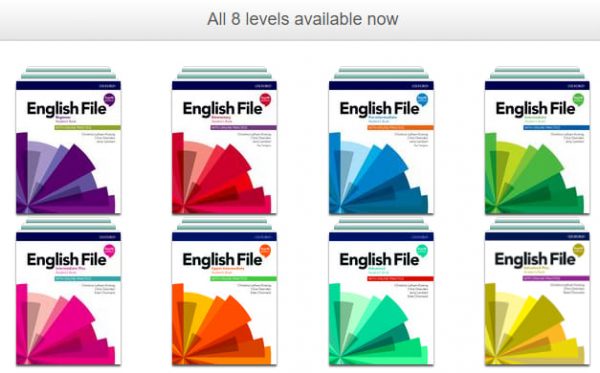 Sách Oxford English File (4th Edition) - Diep Anh Bookstore